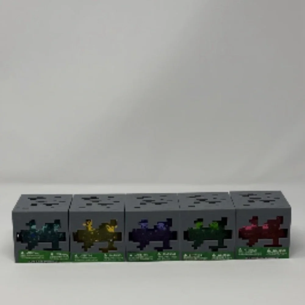 Minecraft | Toys | Viral 226 Complete Set Of 5 Minecraft Jelly Cube ...